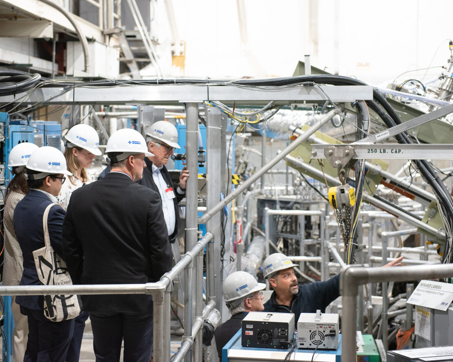 Tours – DIII-D National Fusion Facility