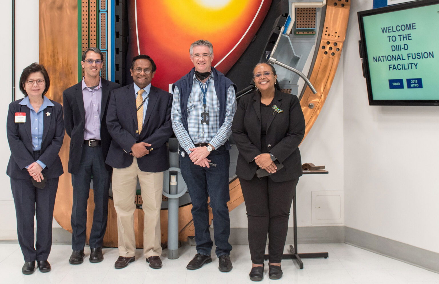 Tours – DIII-D National Fusion Facility